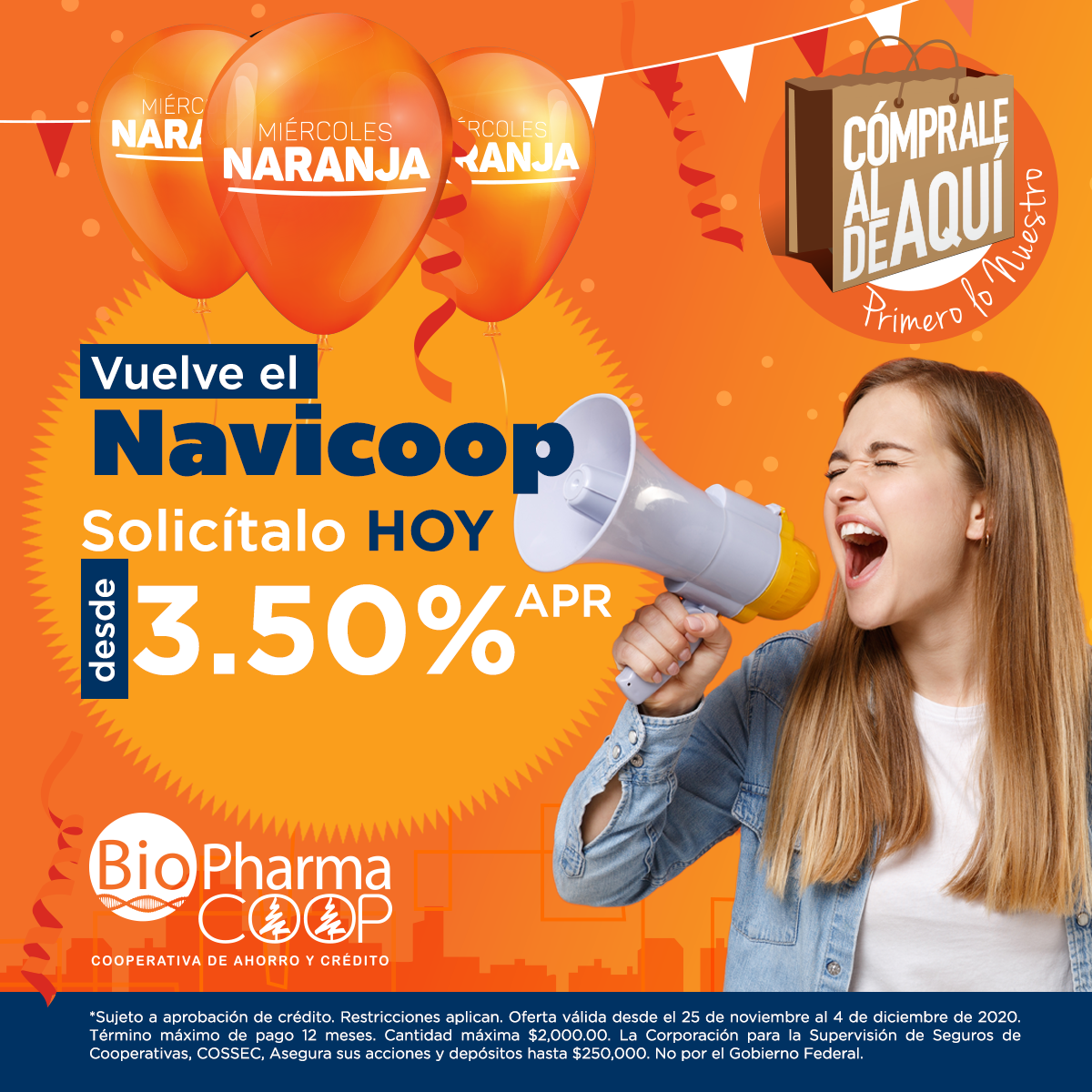 Miércoles Naranja – Asociación de Ejecutivos de Cooperativas